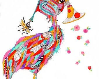 Whimsical french | Etsy