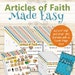 Articles of Faith Made Easy INSTANT DOWNLOAD