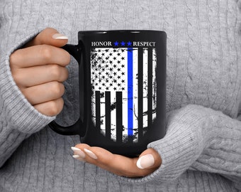Police coffee mug | Etsy