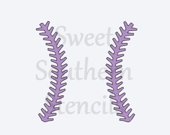 Baseball stencil | Etsy