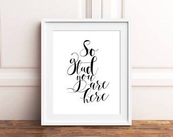 So glad you are here | Etsy