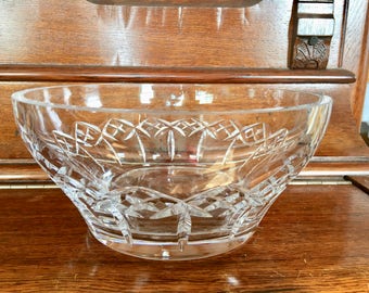 Lenox crystal bowl | Etsy