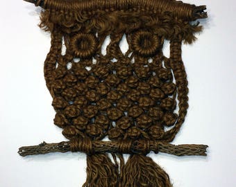 Macrame owl | Etsy