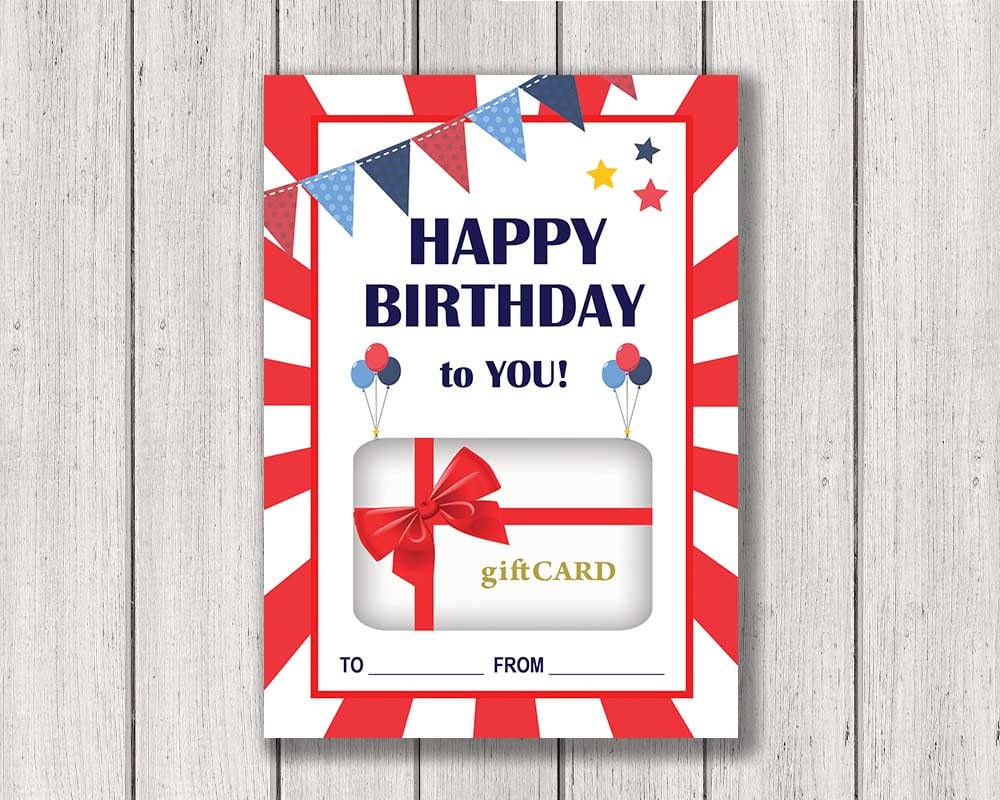 Birthday Gift Card Holder Printable Gift Card Holder Happy birthday-gift-card-holder-printable-gift-card-holder-happy