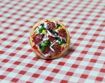 Pizza ring | Etsy