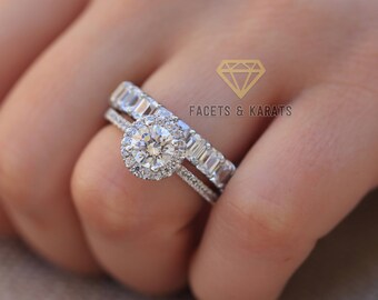 Fake engagement ring | Etsy