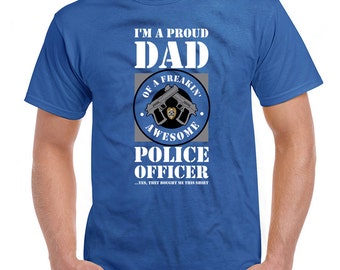 Police dad | Etsy