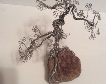 Wire tree sculpture | Etsy