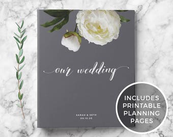 Wedding binder | Etsy