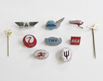 Lufthansa pin | Etsy