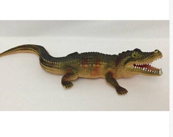 Alligator toy | Etsy