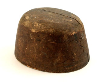 Wooden hat mold | Etsy