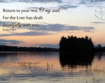 Christian Wall Art Scripture Art & Christian by PicturesofFaith