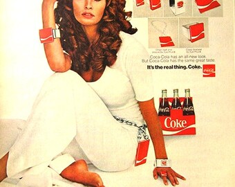 Coca cola pin up | Etsy