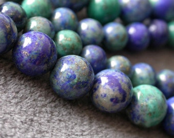 Green lapis lazuli | Etsy