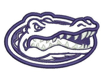 Gator embroidery | Etsy