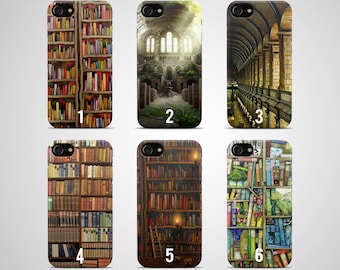 Book phone case | Etsy