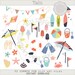Summer Clip Art SUMMER Fun Clipart 37 summer graphics beach