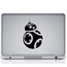 BB8 Decal.. Star Wars Inspired BB8 decal.. BB8 Sticker.. BB8