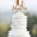 40th Birthday Cake Topper 40 & Fabulous Cake Topper 40 Cake