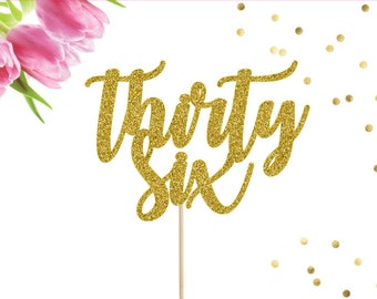 36th birthday party | Etsy