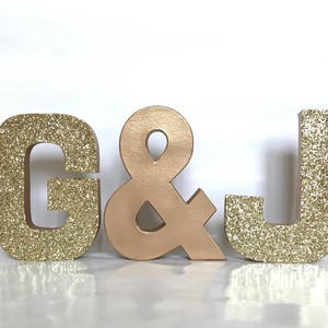 Stand up letters | Etsy