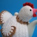 Chicken Tea Cosy PDF Crochet Pattern Easter Decor Spring