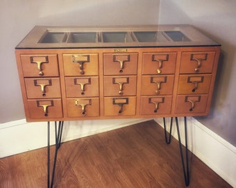 Library table | Etsy