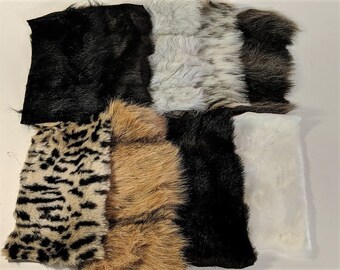 Fur samples | Etsy