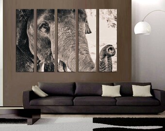 Elephant room decor | Etsy