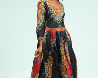 Dashiki prom dress | Etsy