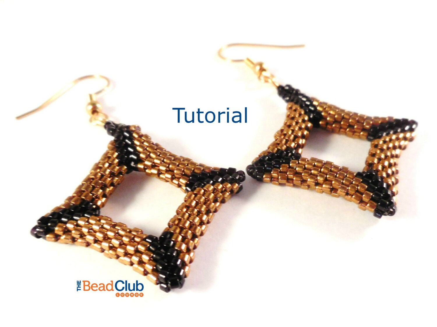 Peyote Earring Tutorial Peyote Stitch Patterns Seed Bead