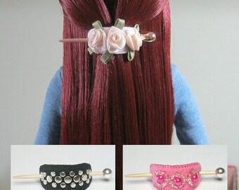 Stick barrette | Etsy