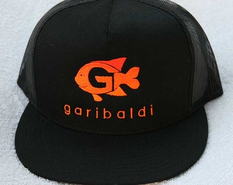 Garibaldi fish | Etsy