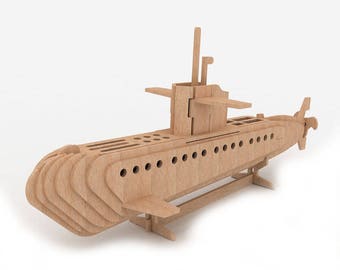 Submarine model | Etsy