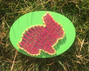 Bunny string art | Etsy