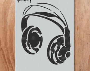 Music stencil | Etsy