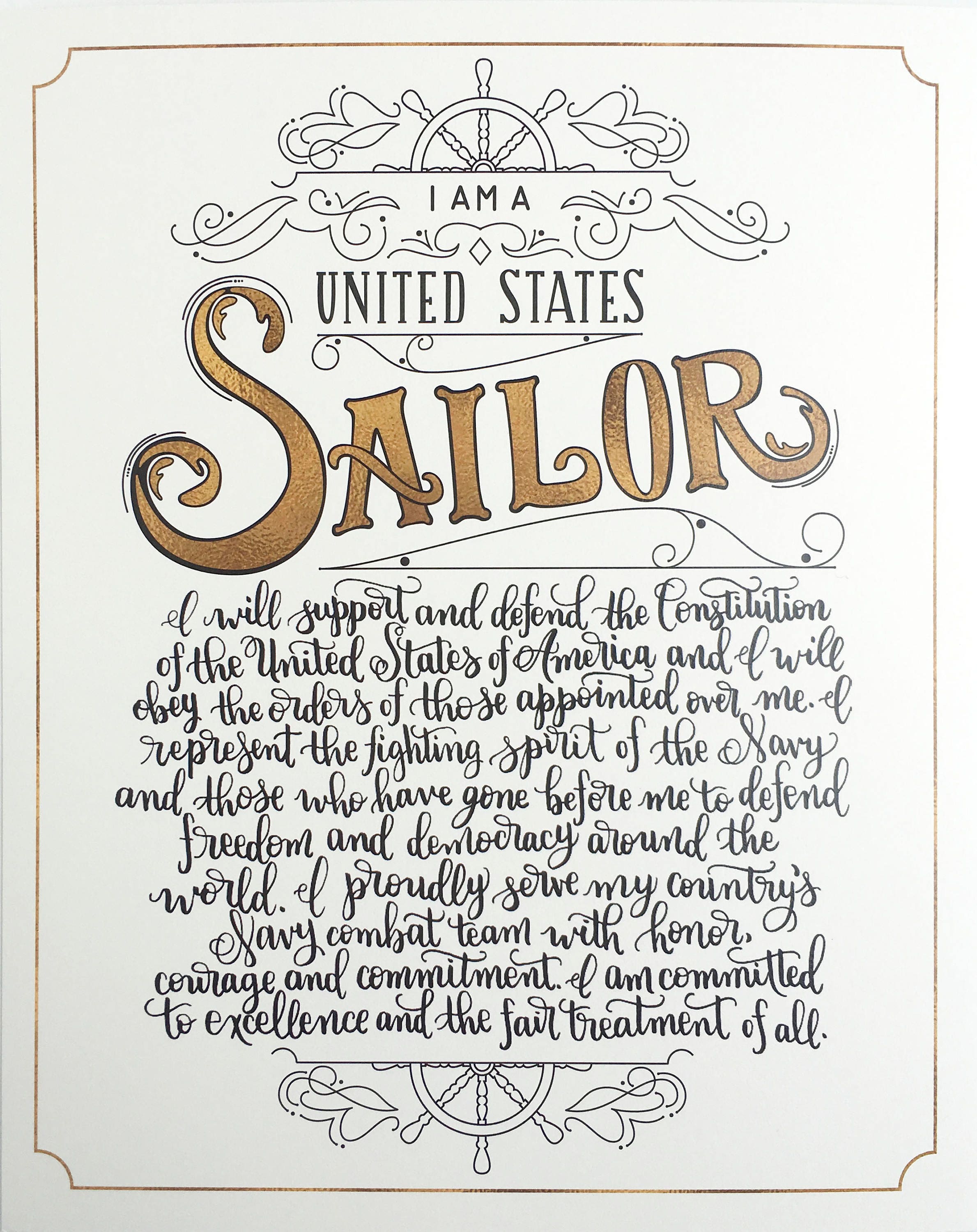 Sailors Creed