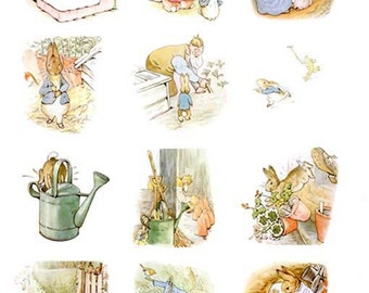Complete Beatrix Potter's The Tale of PETER RABBIT