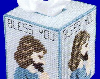 Plastic canvas jesus | Etsy