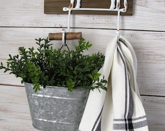 Galvanized bucket | Etsy