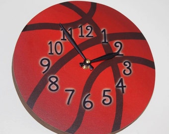 Sports clock | Etsy
