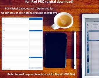 Goodnotes template | Etsy