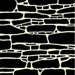 Brick stencil | Etsy