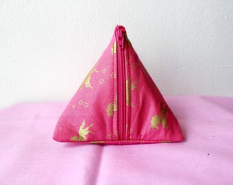 Triangle purse | Etsy