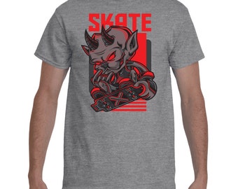 Skateboard shirt | Etsy