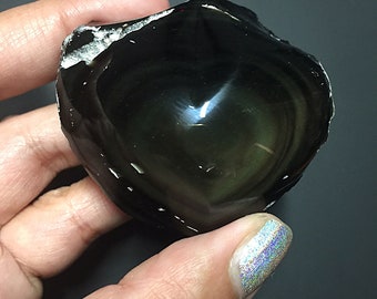 Mexican obsidian | Etsy