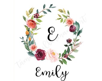 Emily name print | Etsy