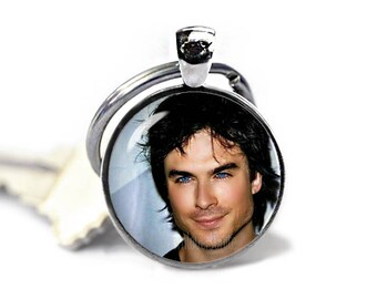 Ian Somerhalder / Damon Salvatore print of Colored Pencil