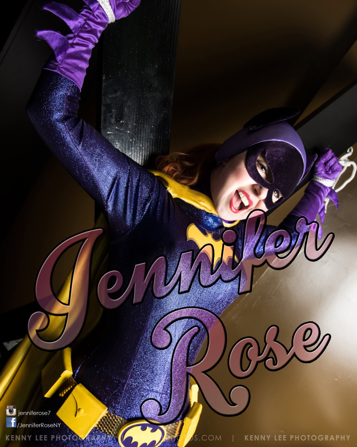 Batgirl Captured